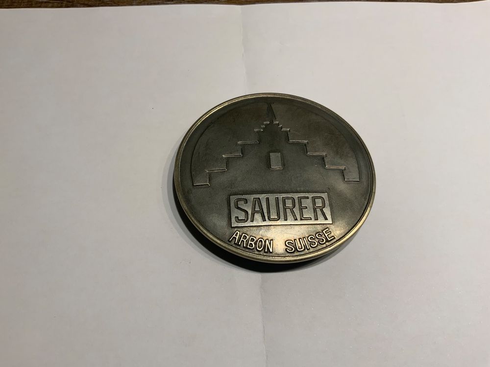Altes SAURER Emblem | Kaufen auf Ricardo
