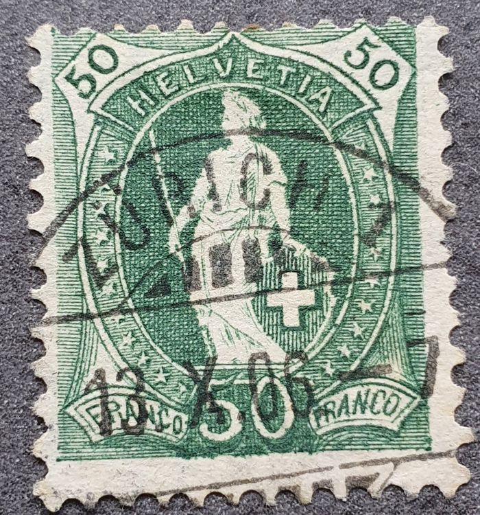 Stehende Helvetia Zürich 90A Kat. 20.- | Kaufen auf Ricardo