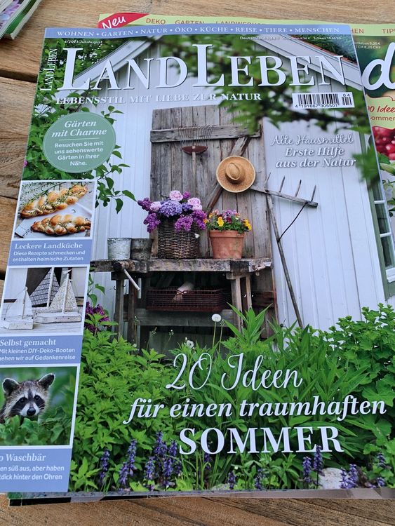 Landleben Juli/August 2023 | Kaufen auf Ricardo