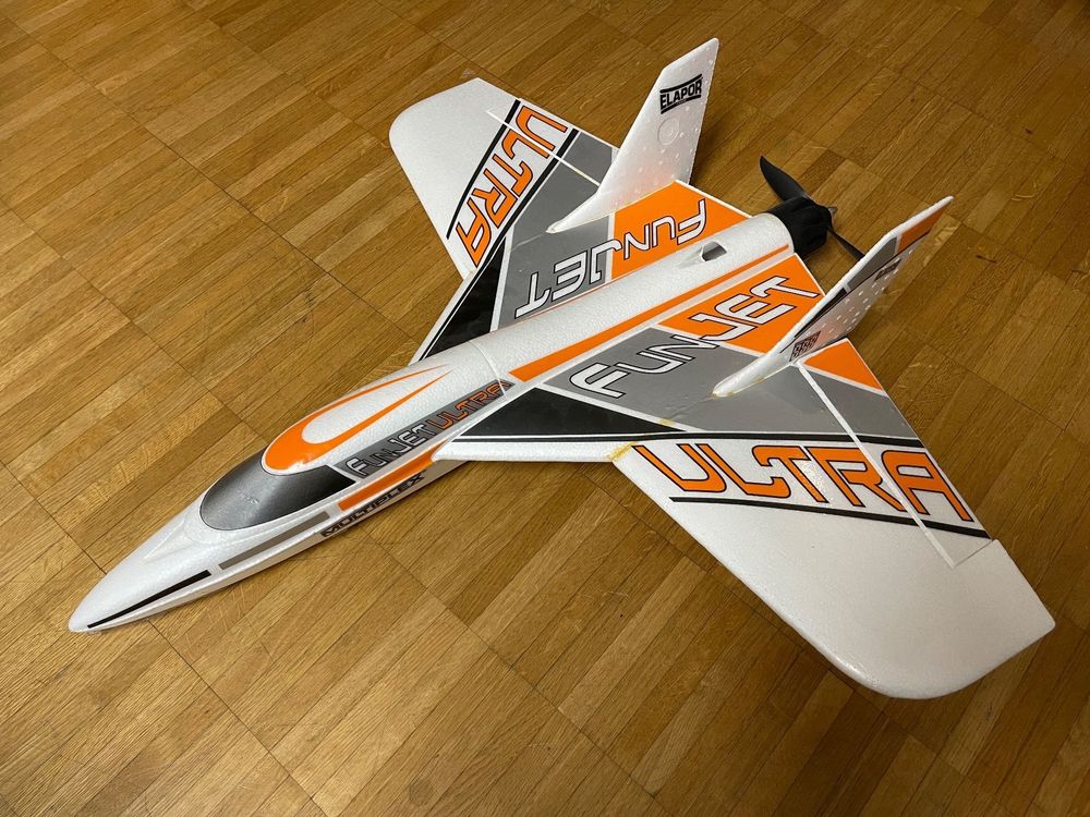 FunJet Ultra Multiplex Neu, ungeflogen, TOP RC Flieger Jet (Neu (gemäss ...