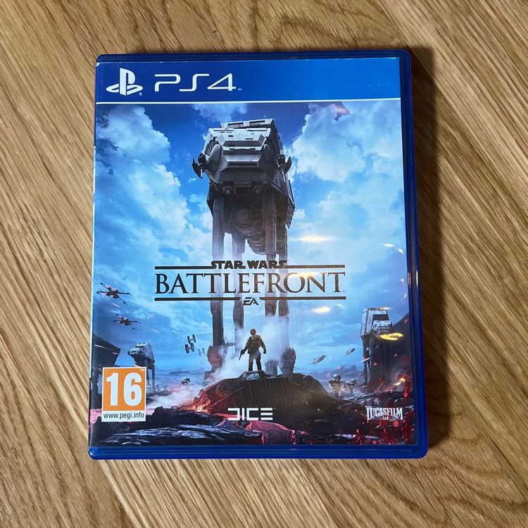 Star Wars: Battlefront PS4 | Kaufen auf Ricardo