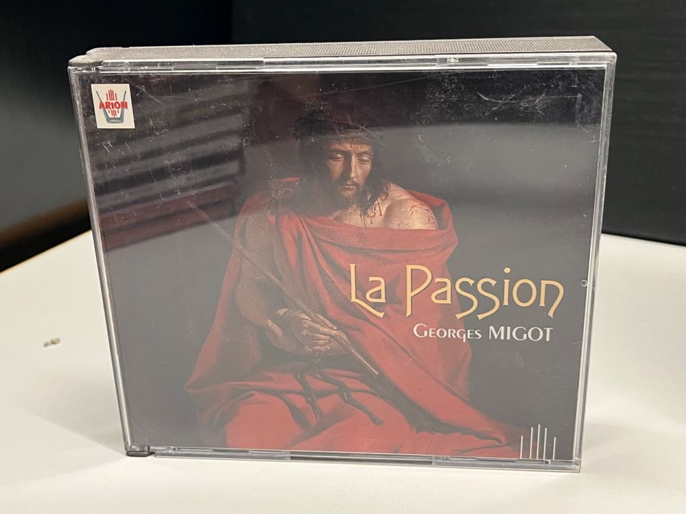 Georges Migot - La Passion - Rarität! - SRA01A (Neu (gemäss ...