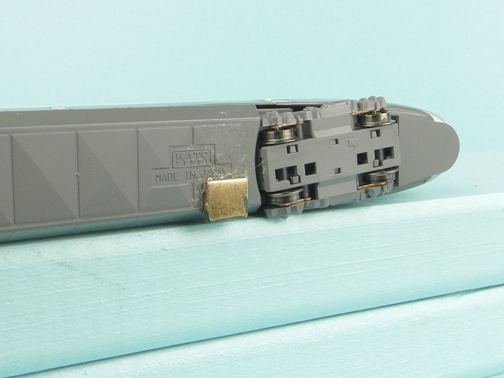 Kato Spur N TGV 10 Car Set K10914 (Gebraucht) in Bülach für CHF 255 – mit Lieferung auf Ricardo ...