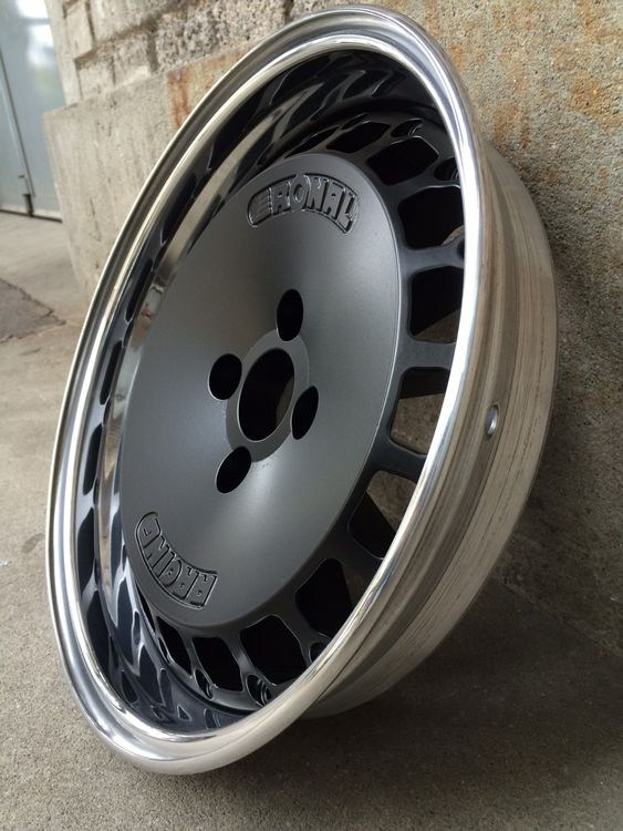 Ronal Racing Felgensterne 15“/16“/17“ | Kaufen auf Ricardo