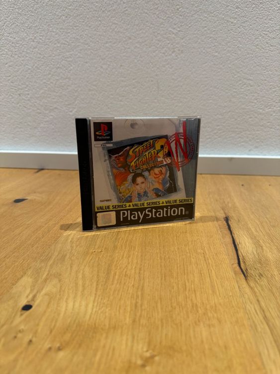 PS1 | Street Fighter 2 Collection (Gebraucht) in St. Gallen für CHF 20 ...
