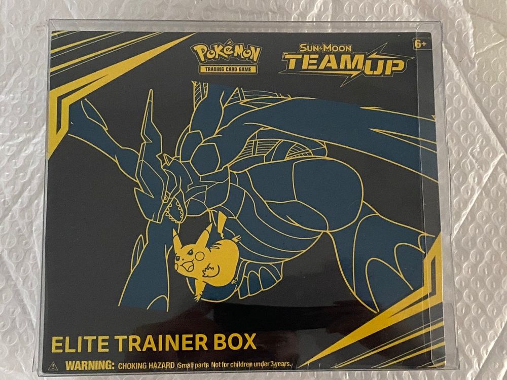 Pokemon TEAM UP Elite Trainer Box Original verpackt! | Kaufen auf Ricardo