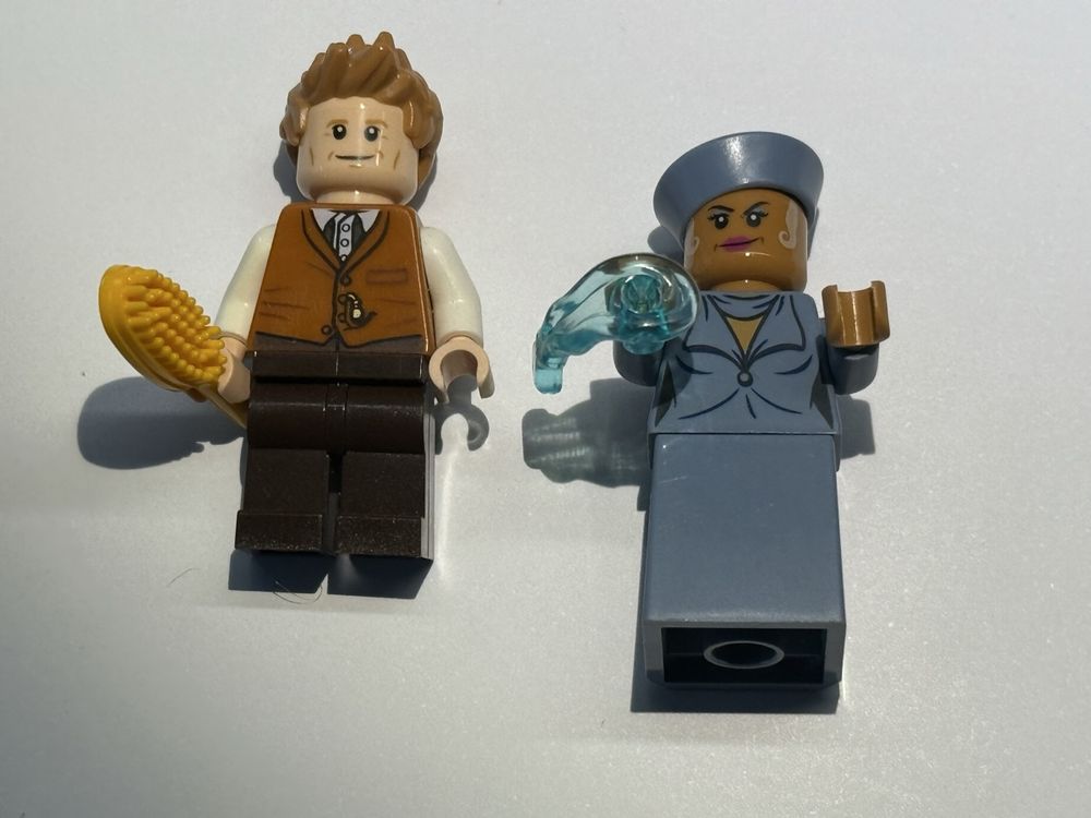 2 Lego Figuren Newt Scamander & Theseus Grindelwald | Kaufen auf Ricardo