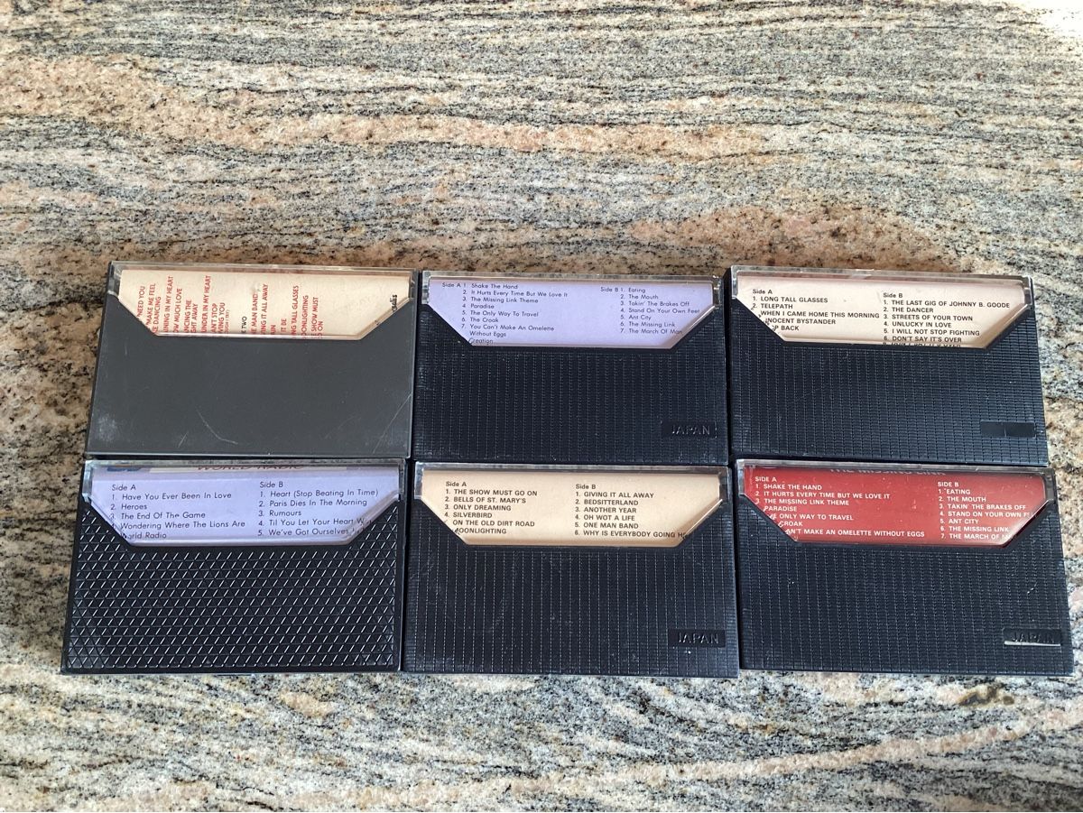 Leo Sayer Musikkassetten Sammlung, 6 Stk., Top Zustand (Neu (gemäss ...