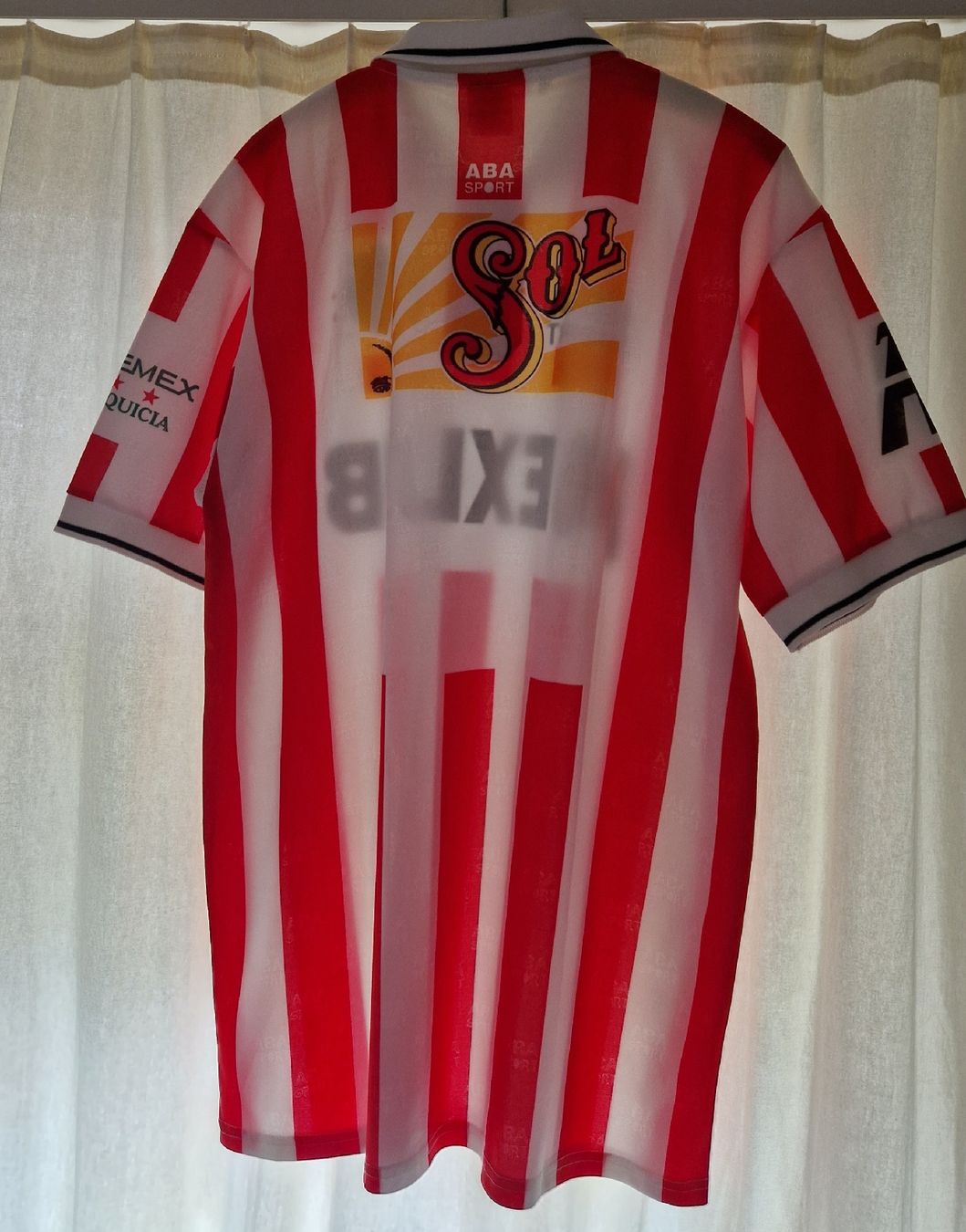 Retro Fussball Trikot Chivas Guadalajara ABA Sport Gr. EG (Gebraucht ...