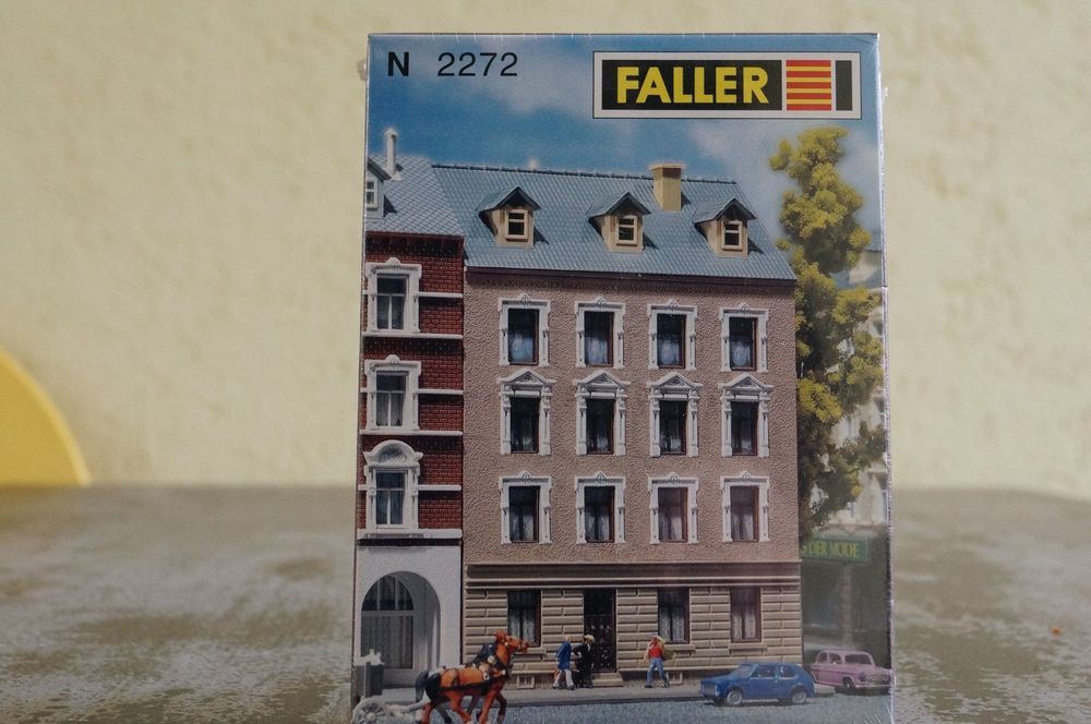 Neuer Bausatz Stadtwohnhaus in OVP | Kaufen auf Ricardo