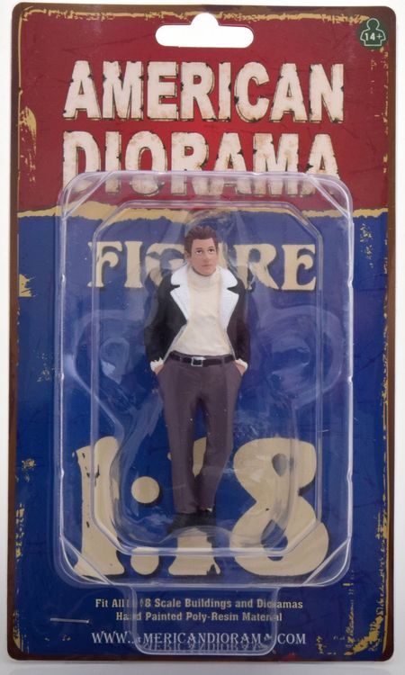 Figur / figurine Marco American Diomara 1:18 (Neu und originalverpackt ...