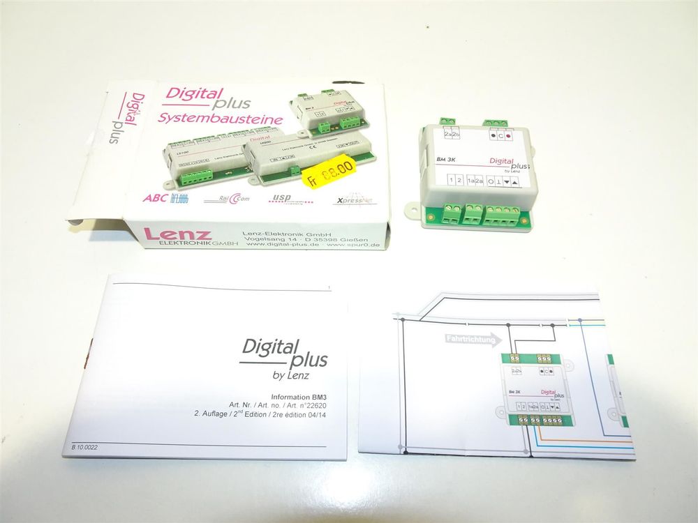 LENZ Digital Bausteinsystem BM3K, 22621 (Gebraucht) in Luzern für CHF ...