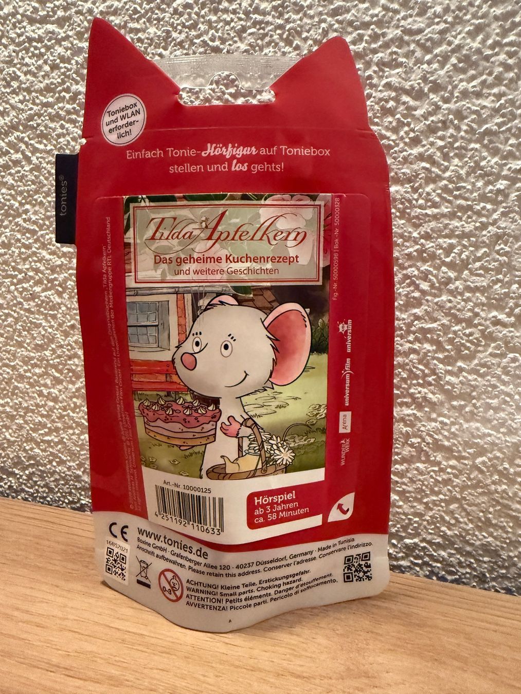 Tonie Tilda Apfelkern / geheime Kochrezept / OVP / Rarität (Neu und ...