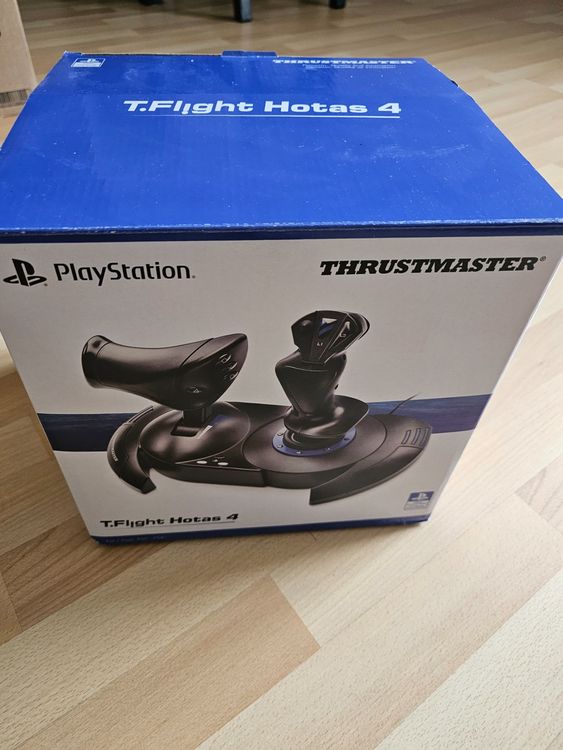 Thrustmaster T-Flight Hotas 4 für PS4 und PS5. Top Zustand (Gebraucht ...