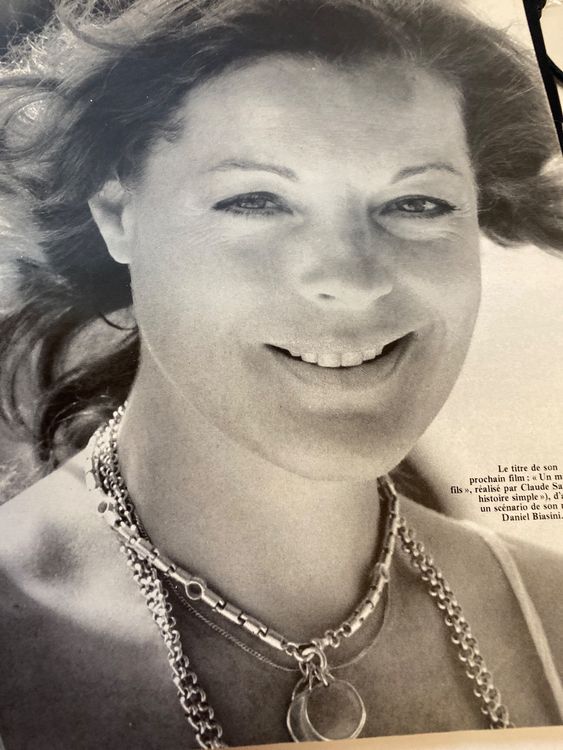 PARIS MATCH - 1980 - JOE DASSIN - ROMY SCHNEIDER - 39-45 | Kaufen auf ...