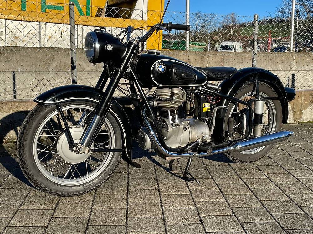 BMW R 25/3 (Gebraucht) in Unterägeri für CHF 3800 – nur Abholung auf Ricardo kaufen