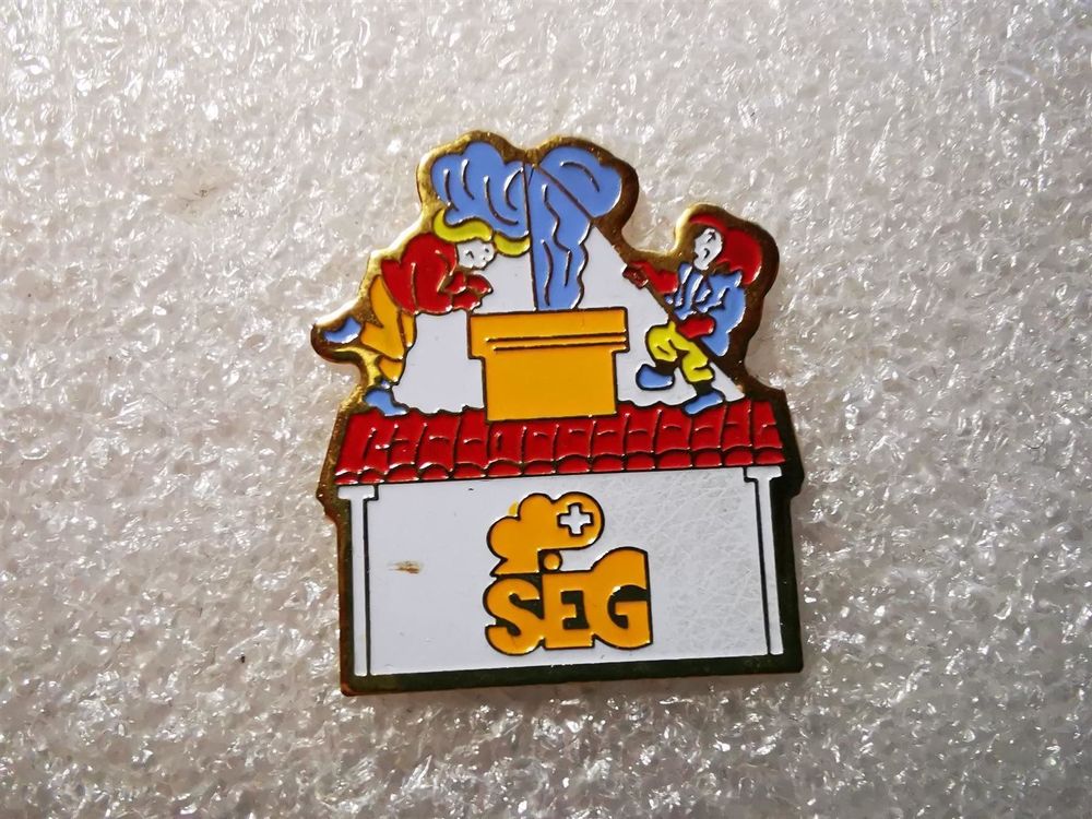 Ansteckpin: Seg (Gebraucht) in Oppligen für CHF 1 – mit Lieferung auf ...