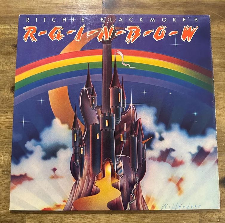 Rainbow (Ritchie Blackmore, Dio) 1975 UK (Gebraucht) in für CHF 59 ...
