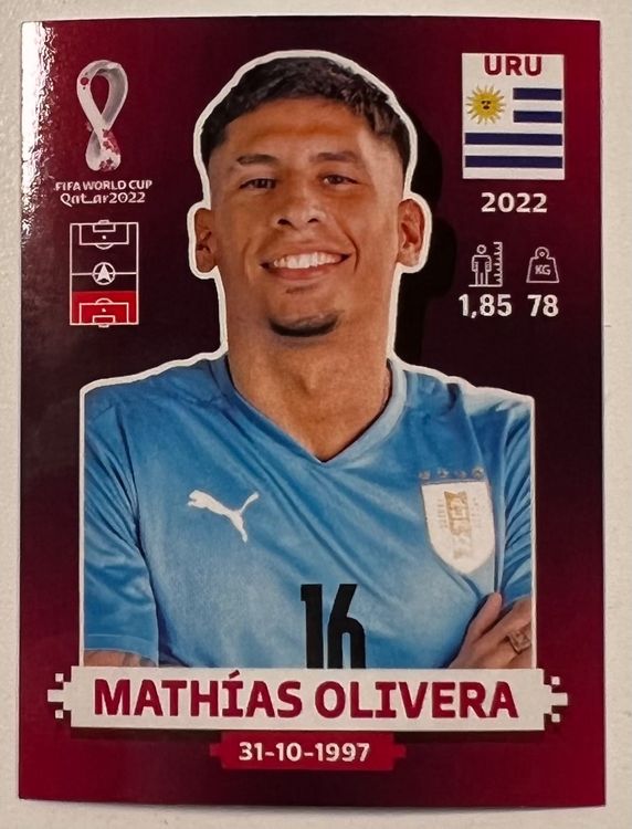 Panini FIFA World Cup 2022 - URU 9 | Kaufen auf Ricardo