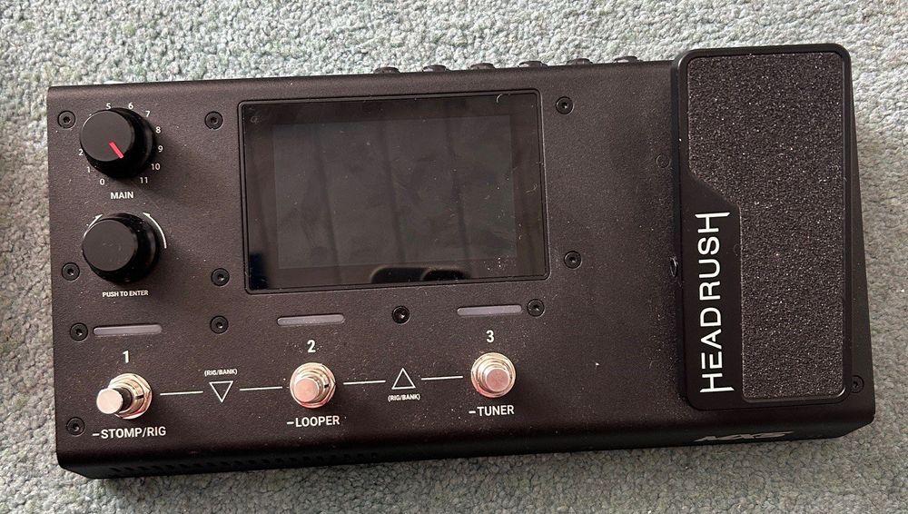 Headrush MX5 - Ultraportable AmpModeling Guitar FX Processor (Gebraucht ...