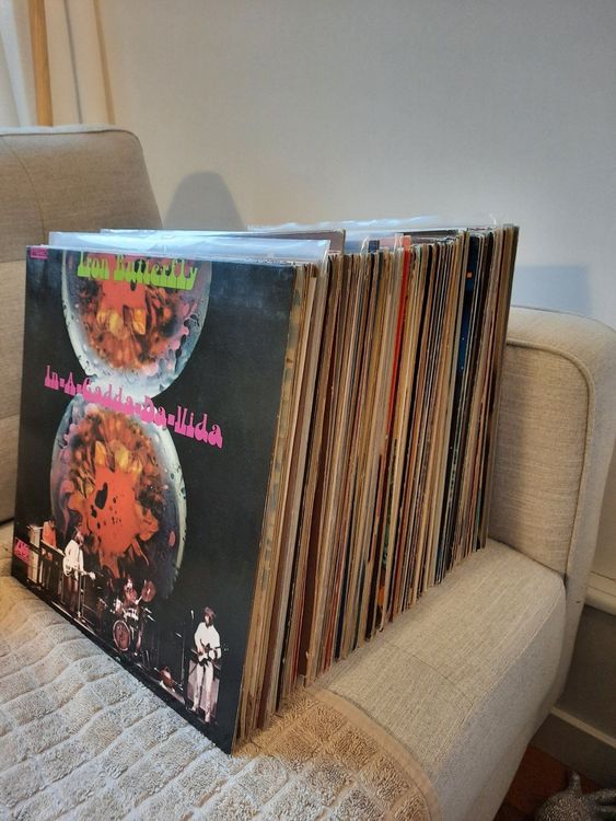 89 Lps Rock & Pop | Kaufen auf Ricardo