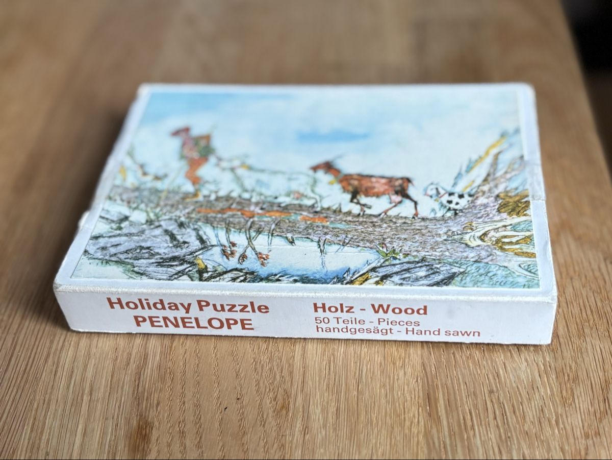 PENELOPE,Holzpuzzle Schellenursli (Gebraucht) in Würenlos für CHF 8 ...