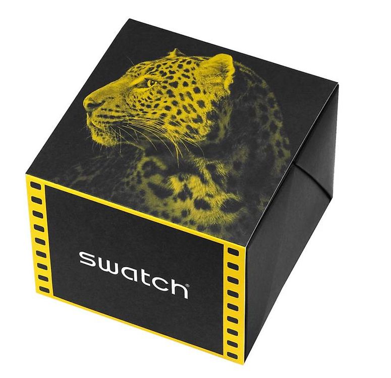 Montre Swatch carrée What if... Locarno77 édition limitée (Neu und ...