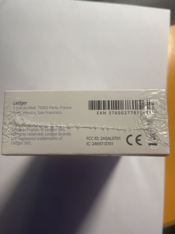 Ledger Nano X Limited Edition - Neu & Versiegelt! (Neu (gemäss ...