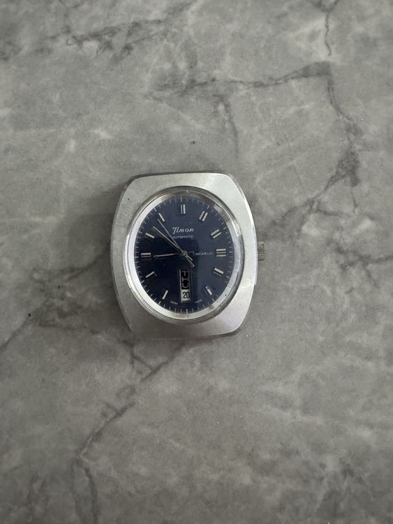 Vintage Timor Automatic Herrenuhr, Swiss Made, Incabloc | Kaufen auf ...