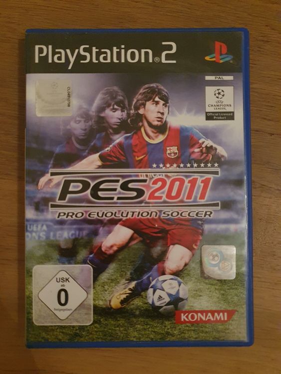 Playstation 2 PS2 PES 2011 Pro Evolution Soccer (Gebraucht) in Uster ...