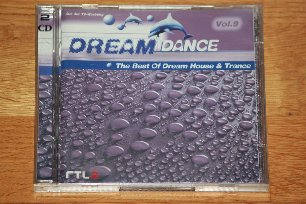 DREAM DANCE Vol.9 (2CD) (Gebraucht) in Wichtrach für CHF 3 – mit Lieferung auf Ricardo kaufen