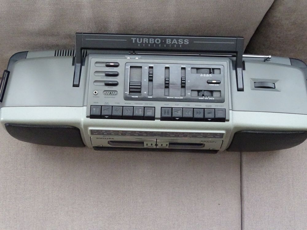 Philips Moving Sound / Ghettoblaster / Kassettenrecorder | Kaufen auf ...