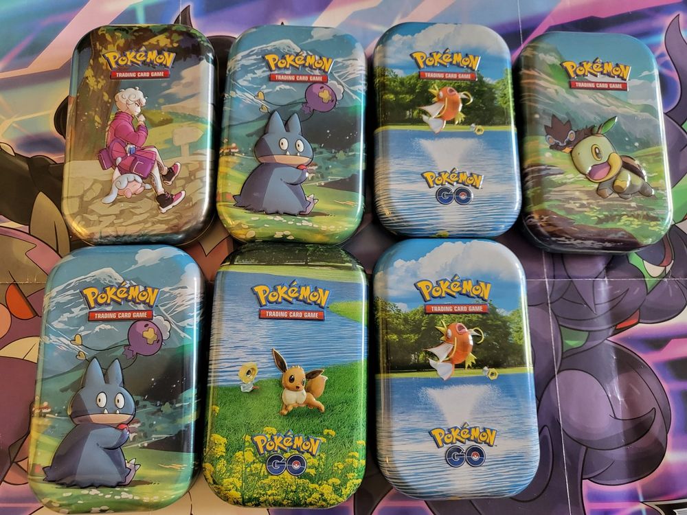 Pokemon mini tin box | Kaufen auf Ricardo