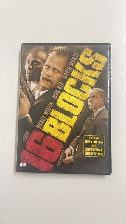 Action-DVD: 16 Blocks mit Bruce Willis (Gebraucht) in Zürich für CHF 2 ...
