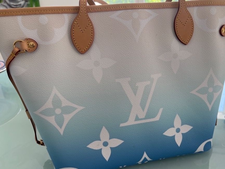 Tasche Louis Vuitton neverfull by the pool 2021 | Kaufen auf Ricardo