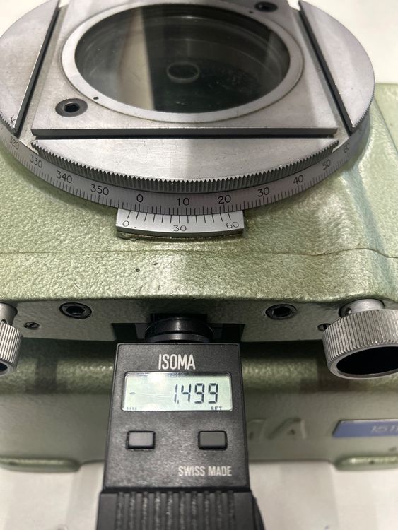 Messmikroskop ISOMA (Gebraucht) in für CHF 399.95 – nur Abholung auf ...