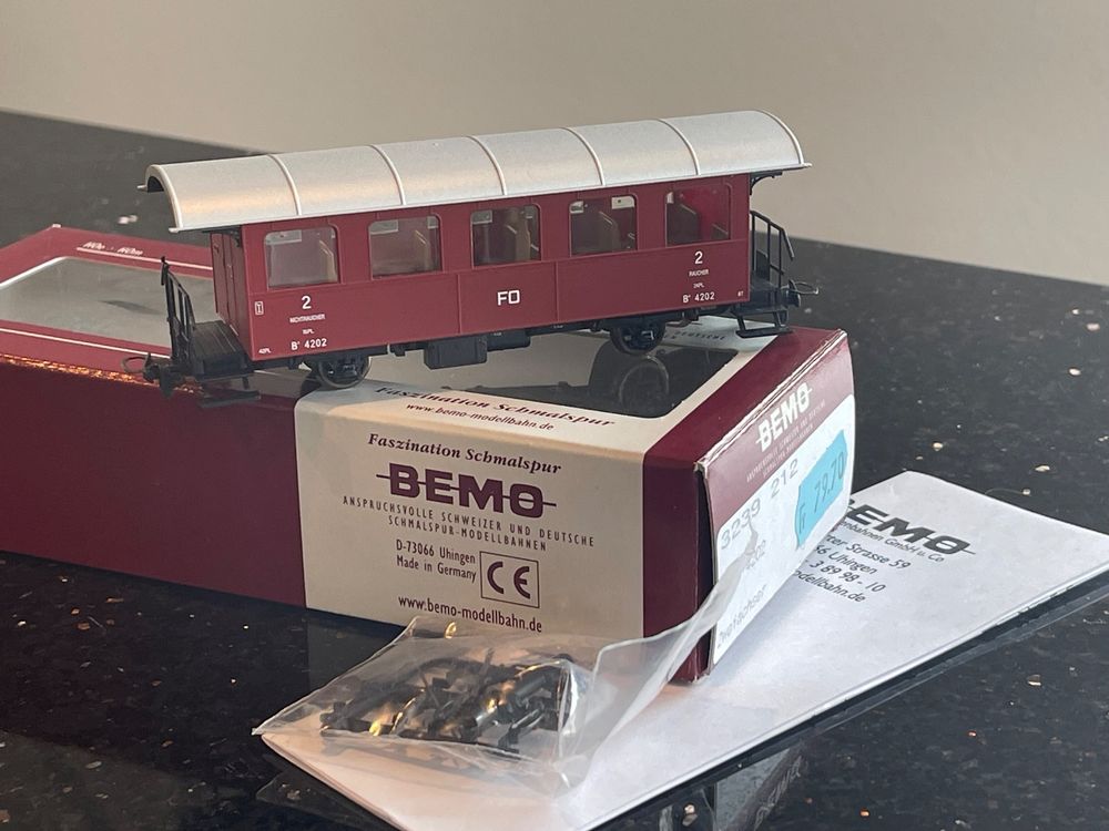 BEMO 3239 212 H0m: FO B 4202 (Neu und originalverpackt) in Hünibach für ...