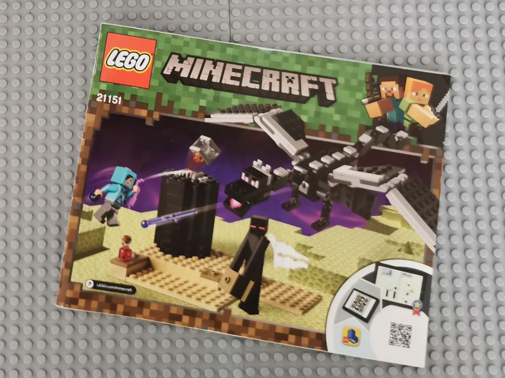 LEGO, Minecraft 21151 "Das letzte Gefecht" (Gebraucht) in Luzern für ...