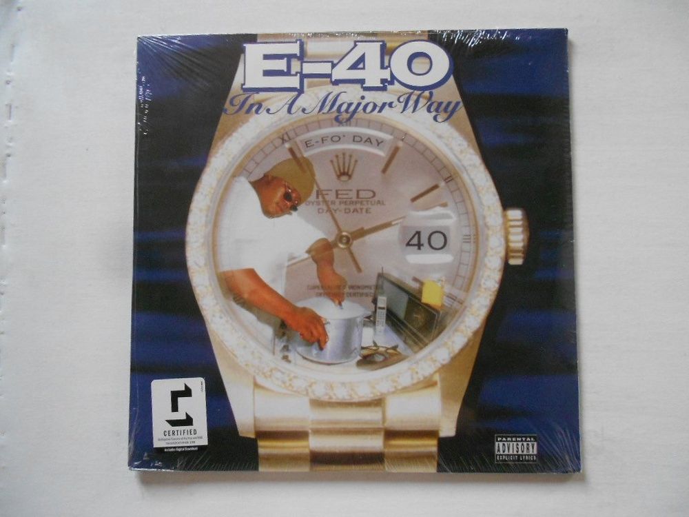E - 40 - IN A MAJOR WAY (Neu und originalverpackt) in Bex für CHF 8 ...