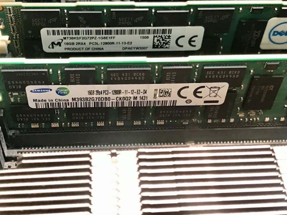 Dell PowerEdge R815 / 4* CPUs / 256GB RAM (Gebraucht) in für CHF 40 ...
