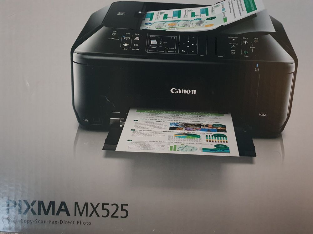 Drucker Canon Pixma MX525 zu verkaufen (Gebraucht) in Baden für CHF 1 ...
