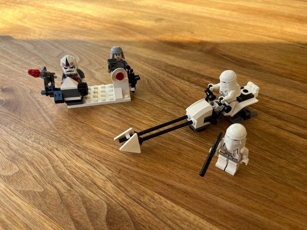 LEGO Star Wars Snowtrooper Battle Pack 8084 (Gebraucht) in Domat/Ems ...