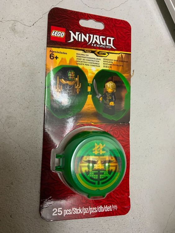 Lego Ninjago, 853899 Lloyds’ Training pod, lego pod (Neu und ...