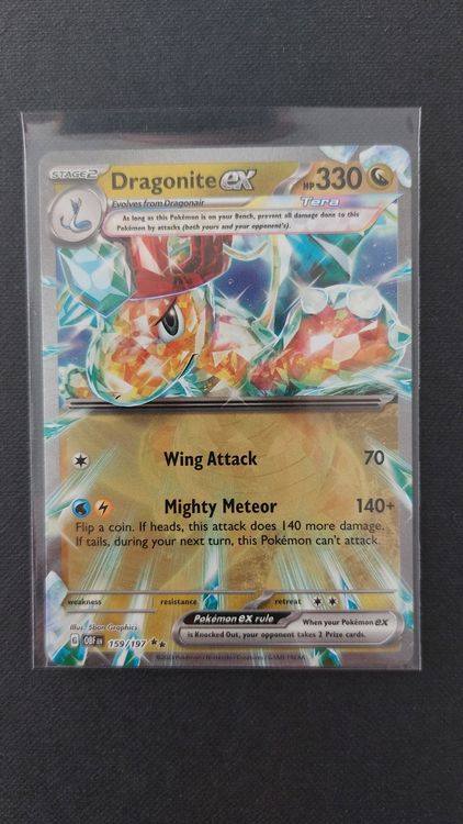 Dragonite ex Obsidian Flames (Neu (gemäss Beschreibung)) in Bellinzona ...