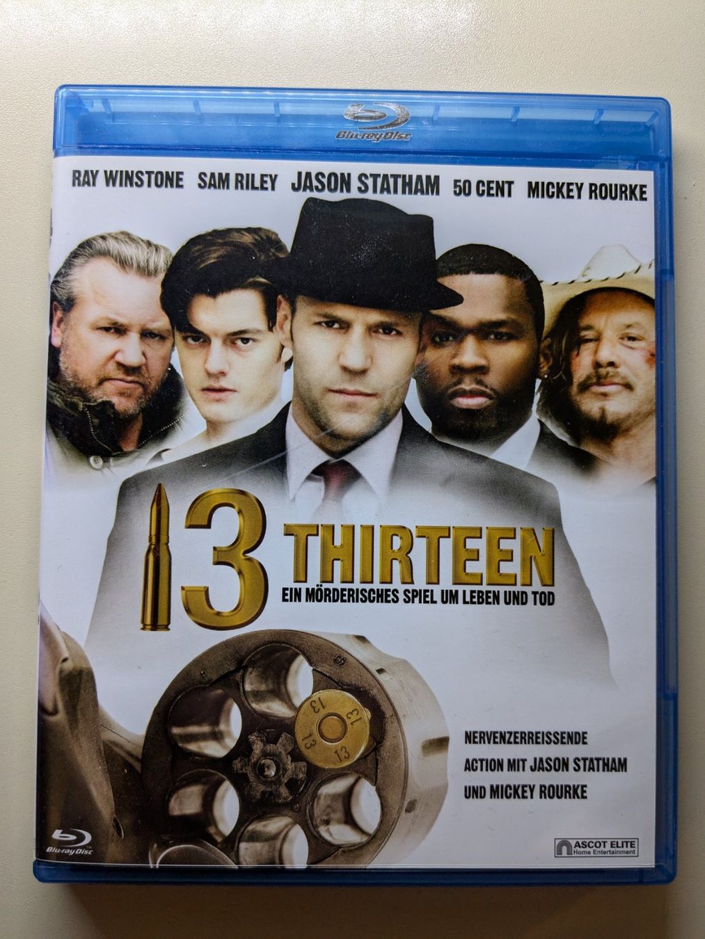 "13 - Thirteen" mit Jason Statham [Blu-ray] (Gebraucht) in Port für CHF ...