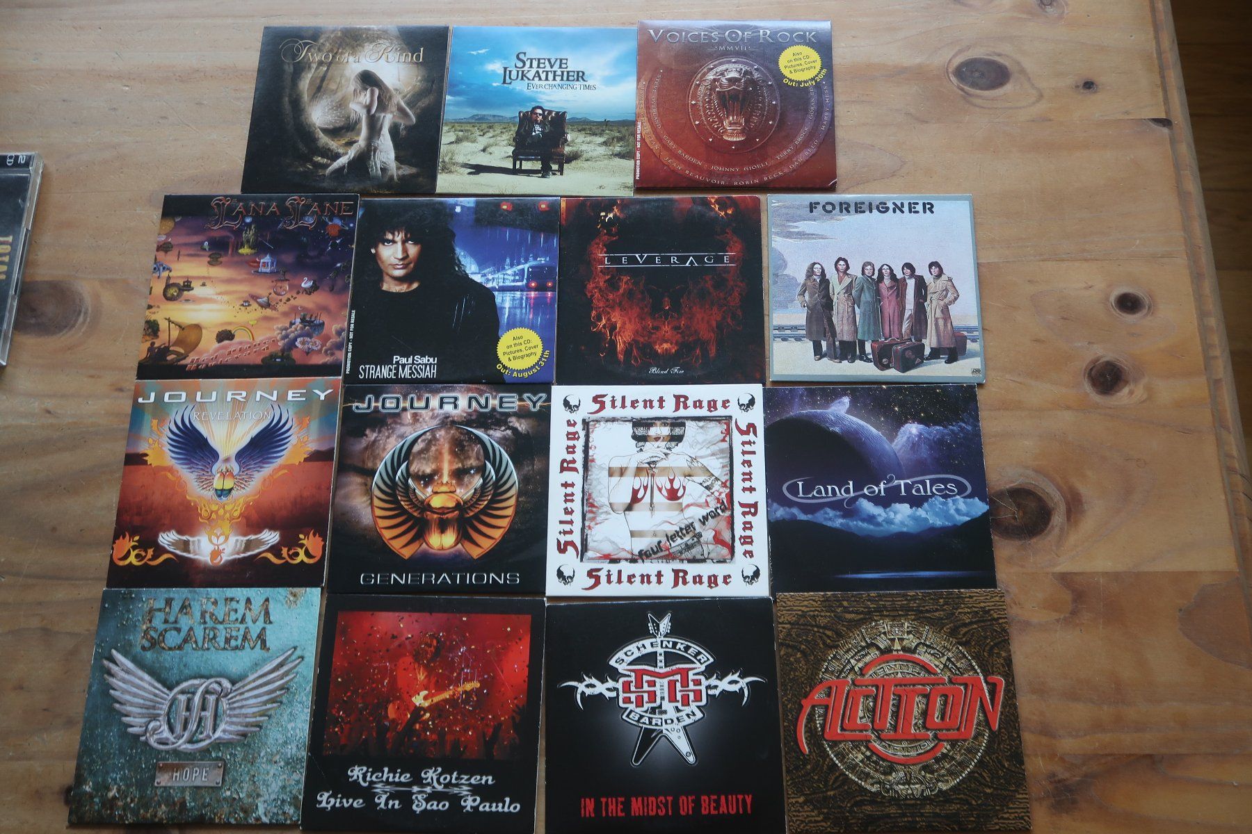 15x MELODIC HARD ROCK AOR PROMO - SAMMLUNG - CD (Gebraucht) in Basel ...
