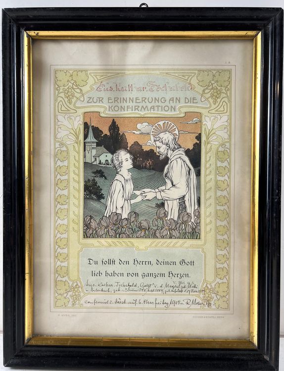 Antike Bild ca 1889 | Kaufen auf Ricardo
