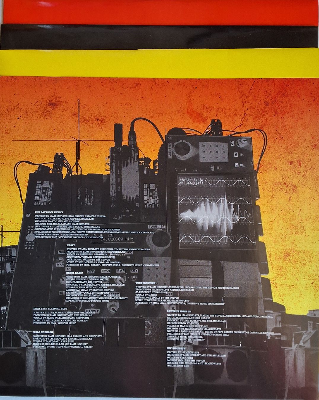 Vinyl 3xLP - The Prodigy - The Day Is Enemy - Ltd ed box (Neu (gemäss ...