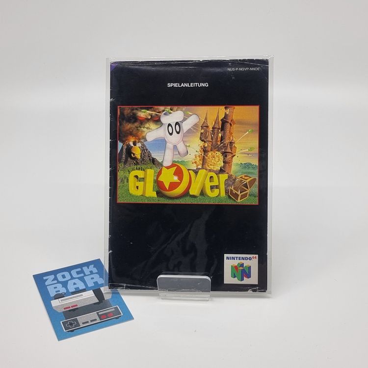 N64 Anleitung Glover | Kaufen auf Ricardo