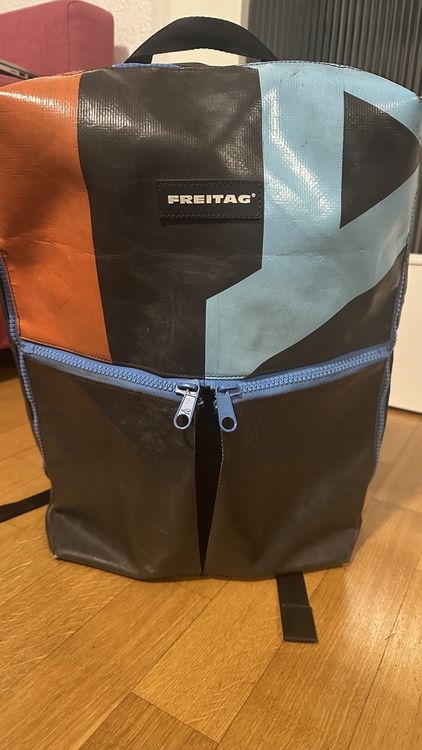 FREITAG Rucksack Unikat Upcycling Backpack | Kaufen auf Ricardo